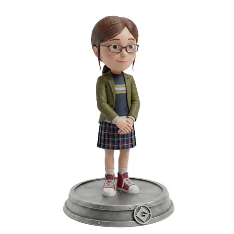 👓 Margo Despicable Me・archivo Stl Para Impresión 3d・cults