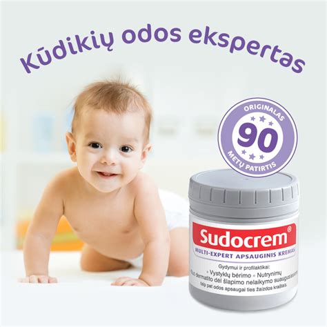 SUDOCREM Multi-Expert kremas 60 g | BENU vaistinė in ...