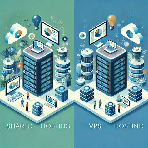 Shared Hosting Vs Vps Hosting Whats The Difference Hosteons