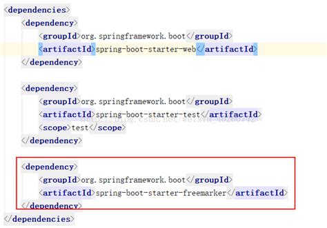 Springboot Freemarker 返回html页面基本操作初学者 Huohuohiahia 博客园