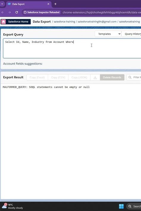 Soql Queries Question 45 Salesforce Tutorial Salesforce Soql Queries Salesforce In