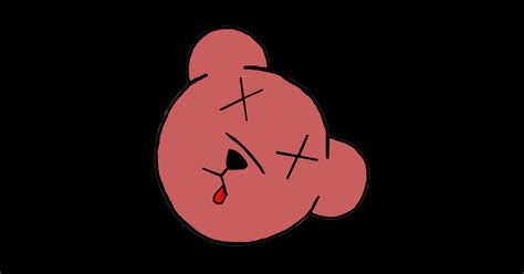 Deady Bear Logo Bear Sticker Teepublic