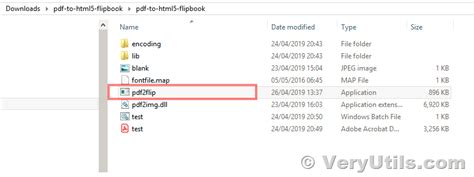 how to use pdf to html5 flipbook maker software veryutils