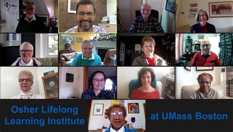 ‘lifelong Learning At Its Finest As An Institute Moved Online A 90