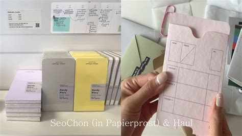서촌 아날로그키퍼 매장 파피어프로스트 가고 다꾸 문구 소품샵 투어 와 쇼핑 And 스티커 하울 Youtube