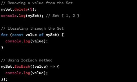 In Es6 The Set Object Is A Collection Of Unique Values Which Means