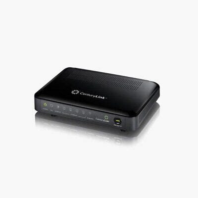 New Centurylink Pk Z Mbps Adsl Wireless Wifi Modem Router Black Ebay