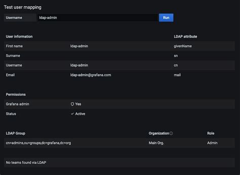 configure ldap authentication grafana documentation