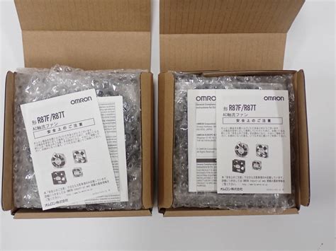 Omron オムロン Ac軸流ファン R87f A4a15hp Ac200v 2個セット 新品未使用 送料込み｜paypayフリマ