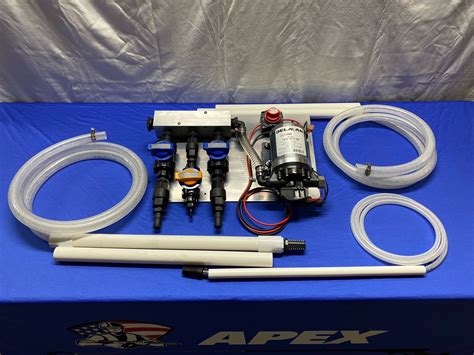 70gpm Control Panel System With 34 Big Flo Proportioner Budget Soft Wash Solutions 70gpm Control Panel System With 34 Big Flo Proportioner Budget Soft Wash Solutions