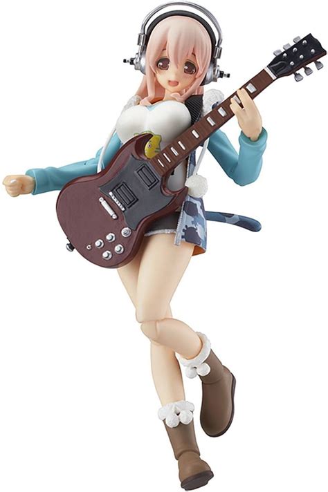 Figma Super Sonico Super Sonico Tiger Hoodie Ver