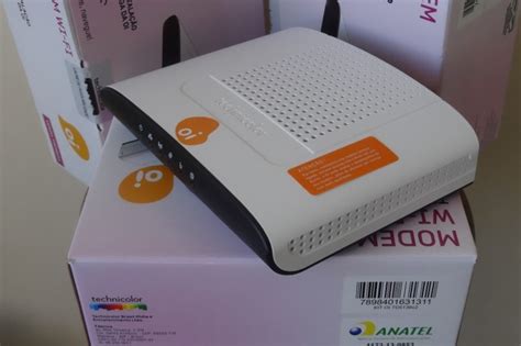 Modem Roteador Wi Fi Technicolor Td5130v2