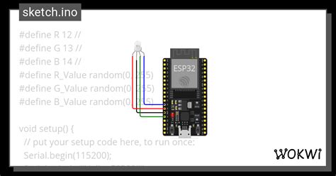 Ex7 Wokwi Esp32 Stm32 Arduino Simulator