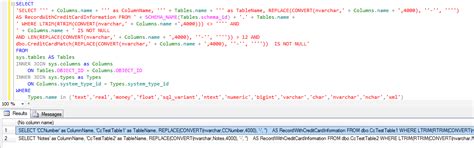 How To Find A Certain String On All Columns On All Tables On All Of Your Databases Using Tsql