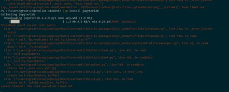 安装 Jupyter Lab 失败 Issue 1399 neolee pilot GitHub 安装 Jupyter Lab 失败 Issue 1399 neolee pilot GitHub