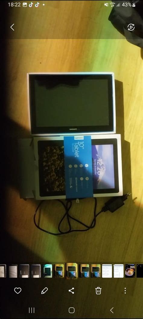 Tablet Lenovo Tb X F Aukro