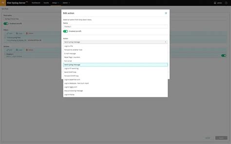Syslog Management Tool Kiwi Syslog Server Ng Solarwinds