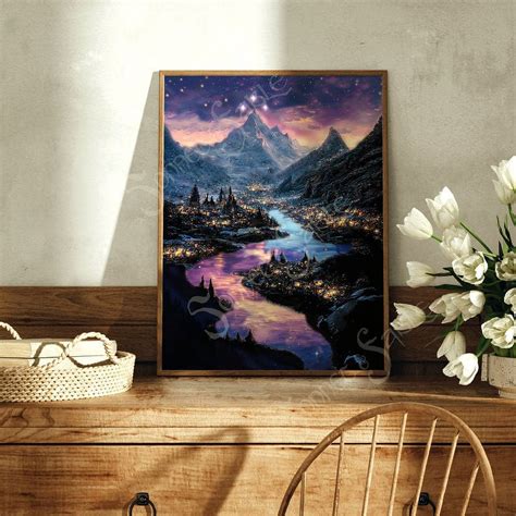 Night Court Matte Poster Canvas Print Acotar A Court Of Thorns And