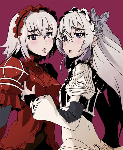 Chaika Trabant And Chaika Bogdan Hitsugi No Chaika Drawn By Sai