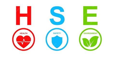Premium Vector Hse Icons Health Safety And Environment Icon Vector