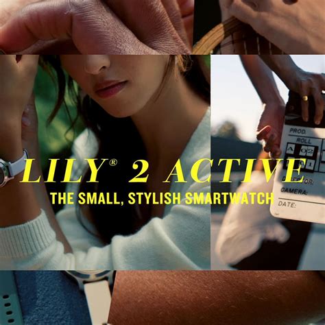Lily Active Petite Stylish Women Watch Smartwatches Garmin Singapore