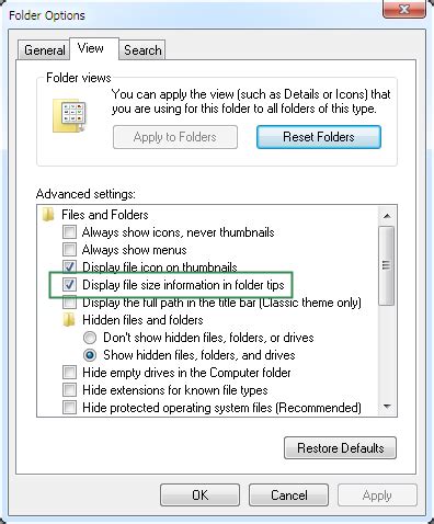 Folder Size How To Get Folder Size Using PowerShell In Windows