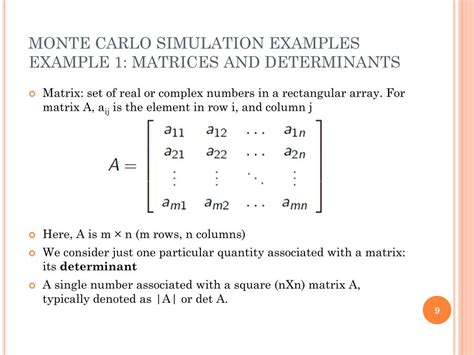 Ppt Monte Carlo Simulation Powerpoint Presentation Free Download Id2126181