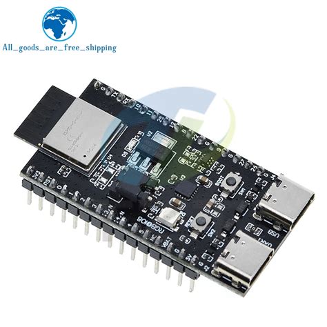 Tzt Esp32 H2 Devkitm Wifi Bluetooth H2 Series Thread Zigbee Ble Esp32