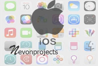 Latest IOS Projects Ideas Topics With Source Codes Nevonprojects