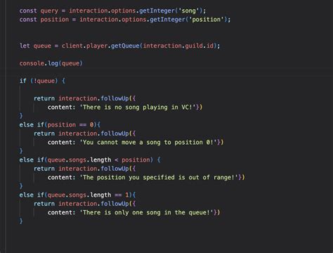 Bug Queuemove Is Not A Function · Issue 314 · Sushibtwdiscord Music Player · Github