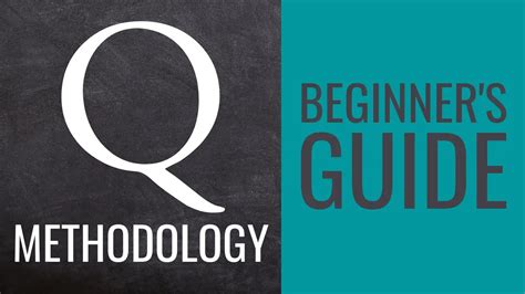 Q Methodology Complete Beginners Guide Jonathan Sandling