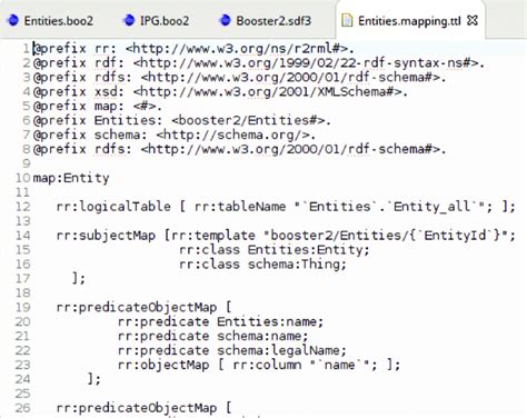 18 Semantic Booster Generated R2rml File Download Scientific Diagram