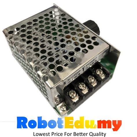 DC 9 55V 40A 2000W LED Dimmer DC Motor PWM Speed Control Controller Module 9V 12V 24V 36V