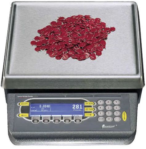 Avery Weigh Tronix Pc 820 Counting Scale Data Weighing Systems