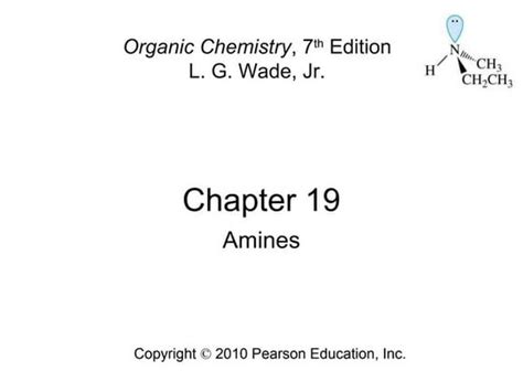 Amines Xii Pptx Class 12 Cbse Ncert Organic Ppt