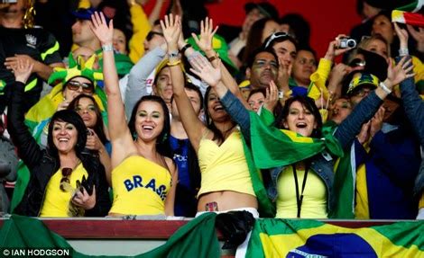 SUN SEX AND FOOTBALL World Cup Hosts Still Using Sex To Sell Sport Ahead June Kick Off Toboa