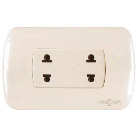 Tomacorriente Doble Home Light E Commerce Casa Lima