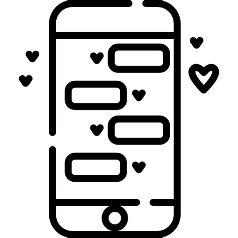 Chatting App Special Lineal Icon