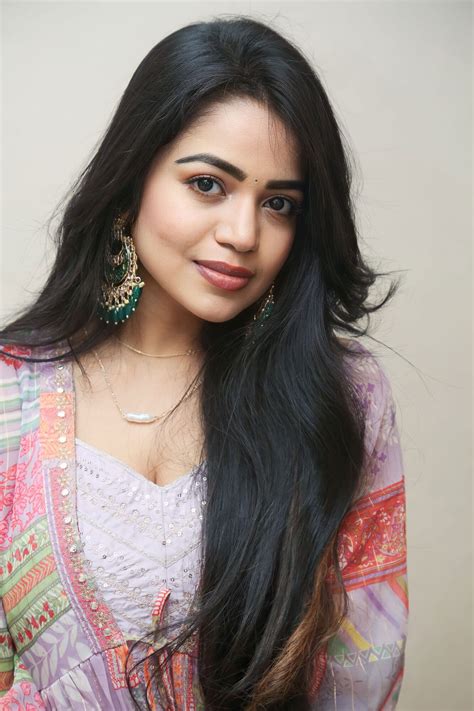 Bhavya Sri At Bagundi Movie Pre Release Event South Indian Actress