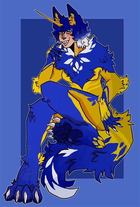 Vrikalo Human Hybrid Oc Owned By Me Artist Is Loki Rfurry