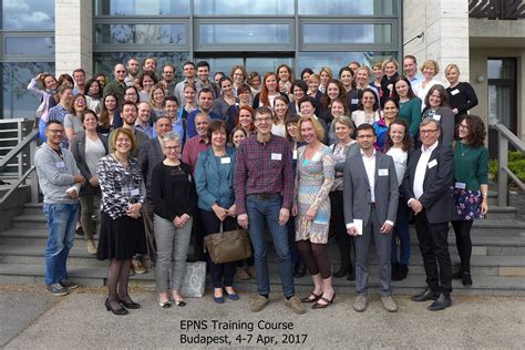 Epns Training Course 2017 Budapest Epns