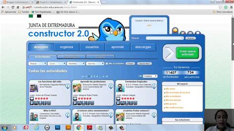 VÍdeo Tutorial Constructor 20