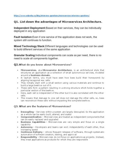 Deployed In Any Application What Do You Know About Microservices Pdf Service Oriented