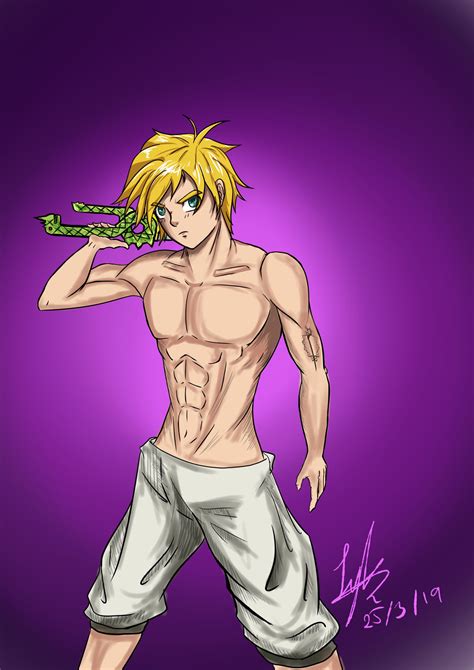 Meliodas By Lyle0905 On Deviantart