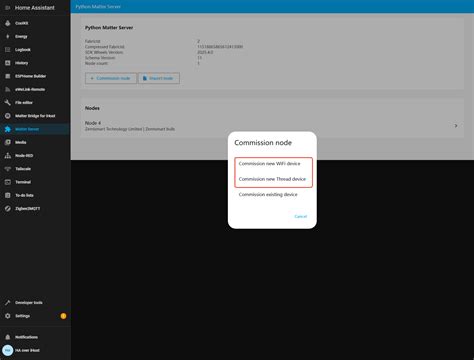 Addons UpdateMatter Server Now Available On HA Over IHost HA Over IHost EWeLink Forum