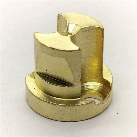 Round Brass 2 Hole Insert For Hardware Fitting At ₹ 5piece In Jamnagar Id 2851969063933
