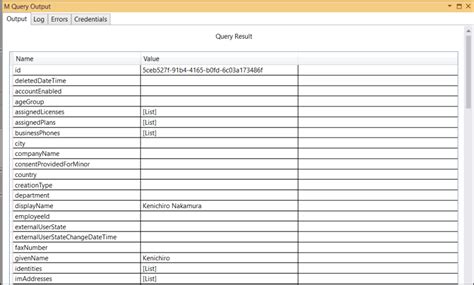 develop power bi custom connector microsoft graph connector with aad