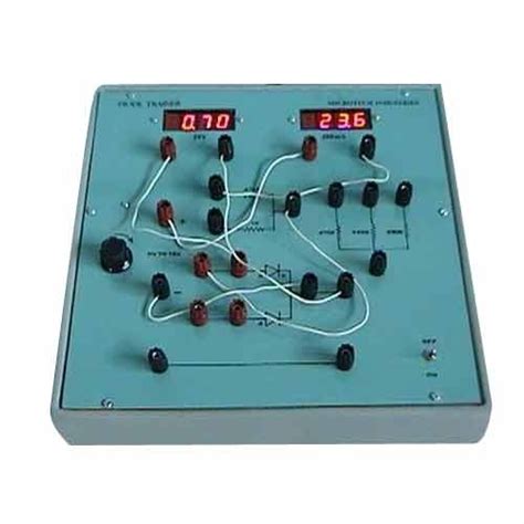 Semiconductor Diode Trainer At Best Price In Kolkata By Mother Electric Works Id 8703694733