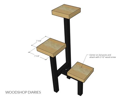 How To Build A 3 Tier Planter Tiered Planter Diy Wooden Planters