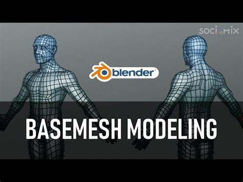 Free Video Modeling A Character Basemesh In Blender From Sociamix Class Central